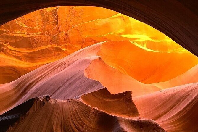 Vegas:Upper Antelope Canyon, Horseshoe Bend, Lake Powell&Lunch - Cost and Value