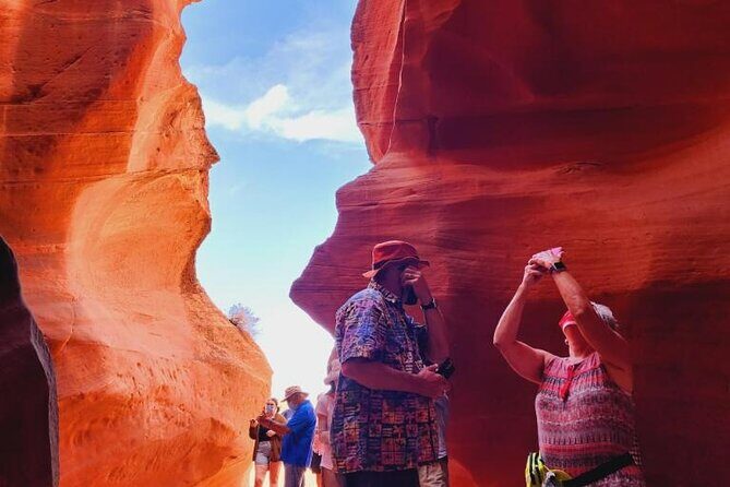 Vegas:Upper Antelope Canyon, Horseshoe Bend, Lake Powell&Lunch - Practical Considerations