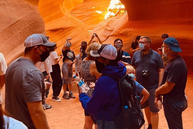 Vegas:Upper Antelope Canyon, Horseshoe Bend, Lake Powell&Lunch - The Sum Up