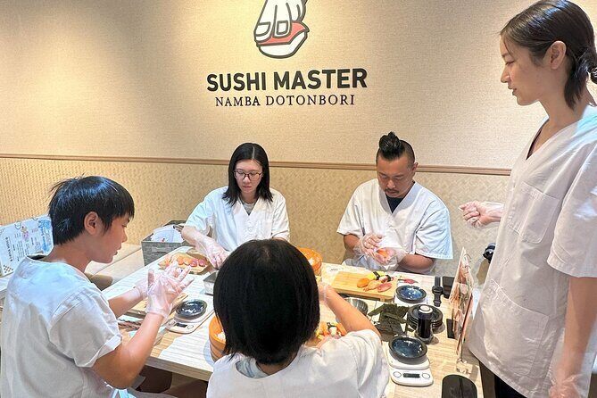 Vegetable Sushi Roll making in Osaka! Same-day booking welcome! - What to Expect from the Sushi-Making Tour