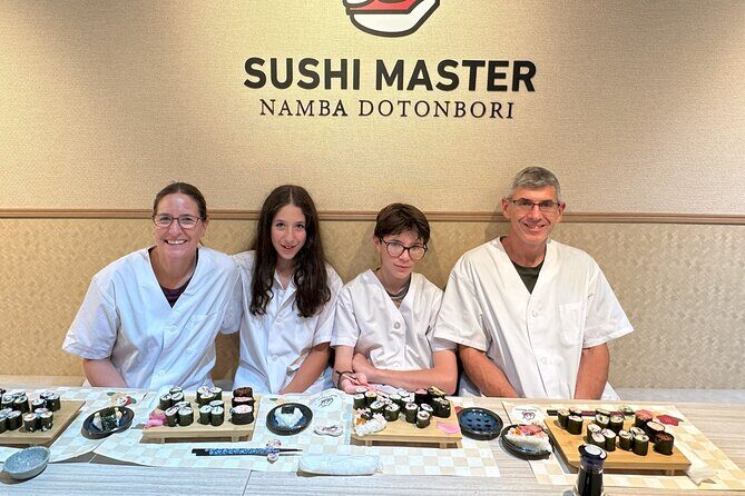 Vegetable Sushi Roll making in Osaka! Same-day booking welcome! - Who Would Love This Experience
