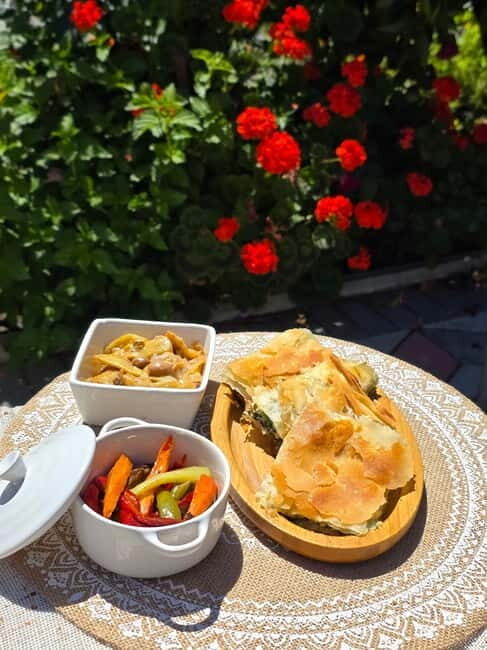 Vegetarian Albanian Food Tour in a Local Garden  Shkodër - Key Points
