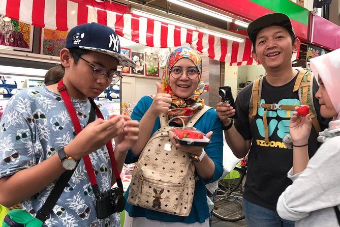Vegetarian and Muslim Friendly Private Tour of Osaka - Authentic Experiences Backed by Reviews