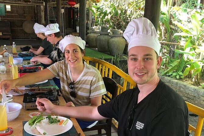 Vegetarian Cooking Class and Basket Boat Tour in Hoi An - The Menu Breakdown