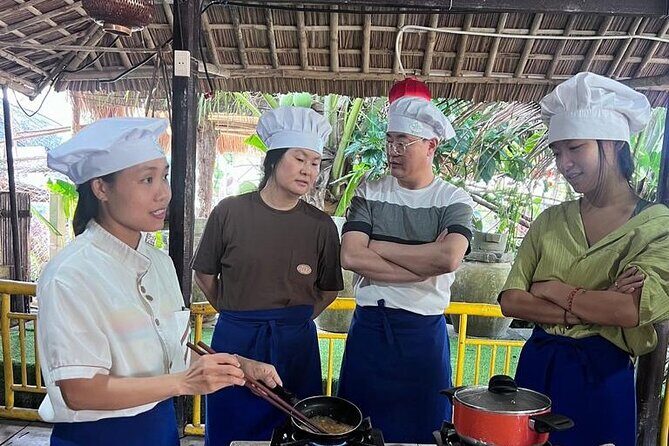 Vegetarian Cooking Class and Basket Boat Tour in Hoi An - FAQs