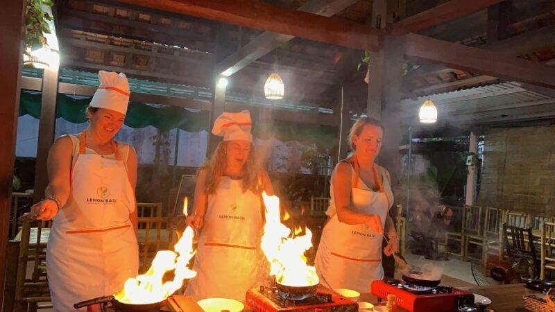 Vegetarian Cooking Class W Optional Basket Boat from Hoi An - Comprehensive Breakdown of the Experience