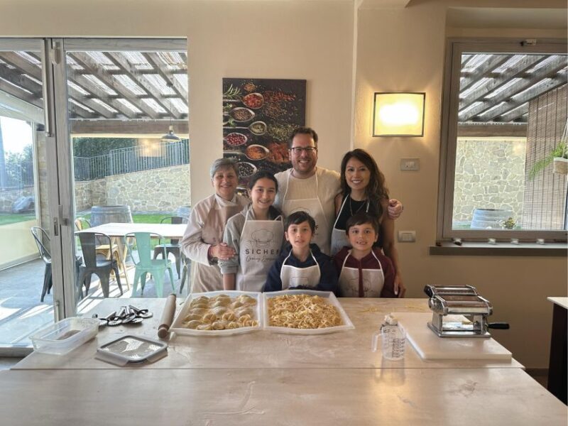 Vegetarian Fresh Pasta and Gelato class with Lunch or Dinner - A Closer Look at the Experience in Tuscany