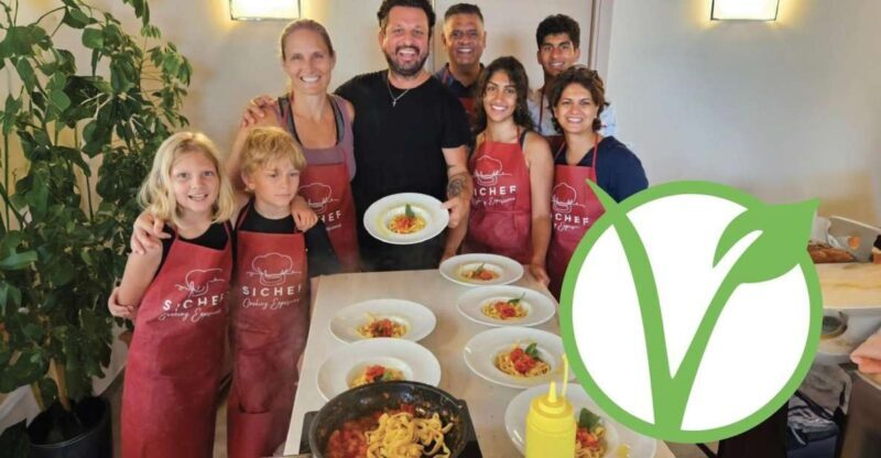 Vegetarian Fresh Pasta and Gelato class with Lunch or Dinner - The Sum Up