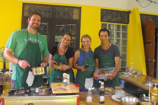 Vegetarian Organic Thai Cooking Class and Market Tour in Phuket - A Genuine Thai Cooking Adventure in Phuket: Vegetarian Organic Thai Cooking Class and Market Tour