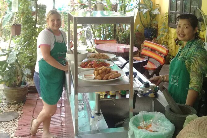 Vegetarian Organic Thai Cooking Class and Market Tour in Phuket - Real Experiences and Honest Feedback from Travelers