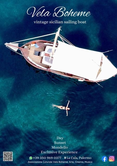 Vela Boheme ~ Vintage Sicilian Boat Tour - Discovering the Experience: What It’s Like to Be on the Water
