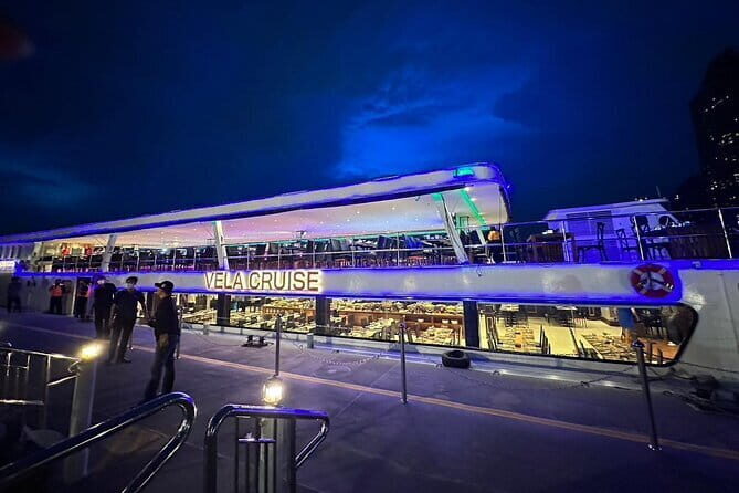 Vela Dinner Buffet Cruise with Bangkok Night Views and Shows - An In-Depth Look at the Vela Dinner Cruise