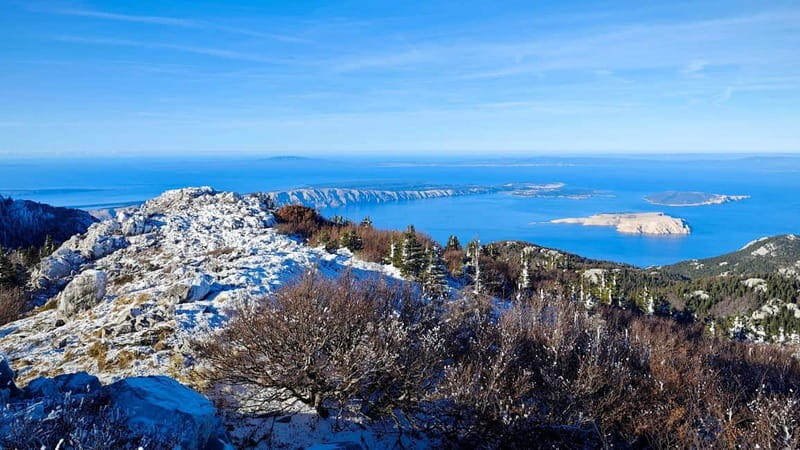 Velebit: Hike to 1676m above the Adriatic Sea - Key Points