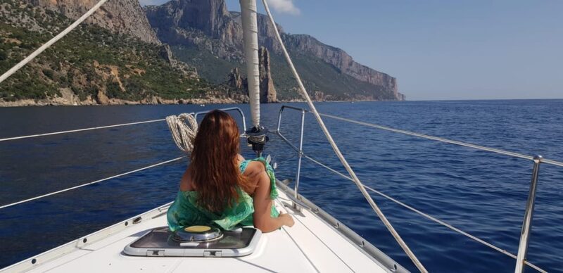 Veleggiata a Cala Goloritzè Gita in barca a vela - Key Points
