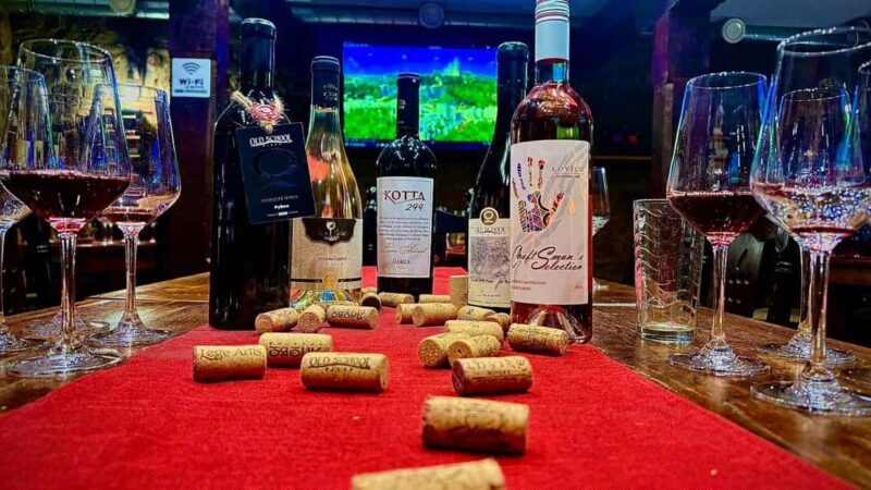 Veliko Tarnovo: 5 local wines with Bulgarian Appetiezers - Key Points