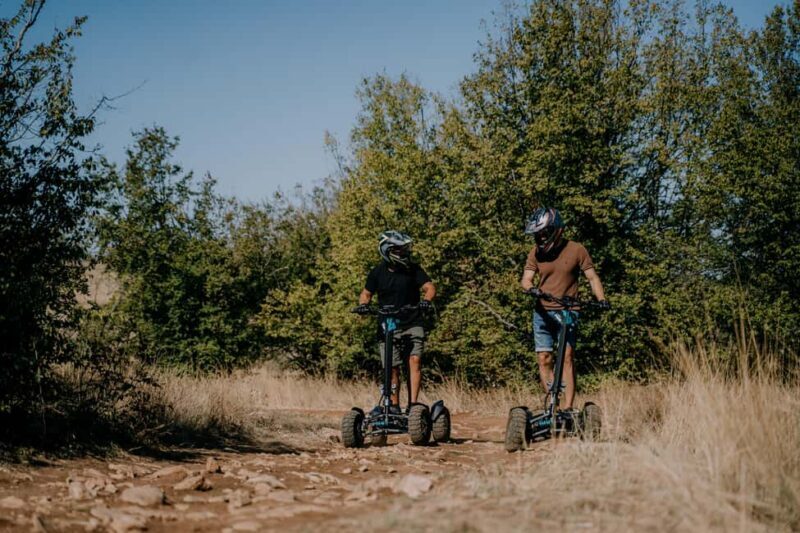 Veliko Tarnovo: Electric 4x4 Scooter Off-Road Tour - Key Points