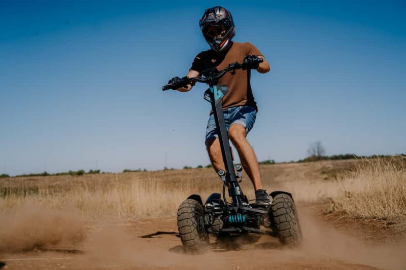 Veliko Tarnovo: Electric 4x4 Scooter Off-Road Tour - An Authentic Off-Road Experience with a View
