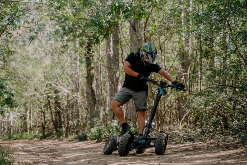 Veliko Tarnovo: Electric 4x4 Scooter Off-Road Tour - Gear and Safety Considerations