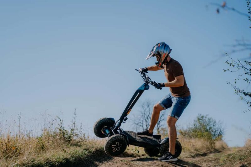 Veliko Tarnovo: Electric 4x4 Scooter Off-Road Tour - Practical Details