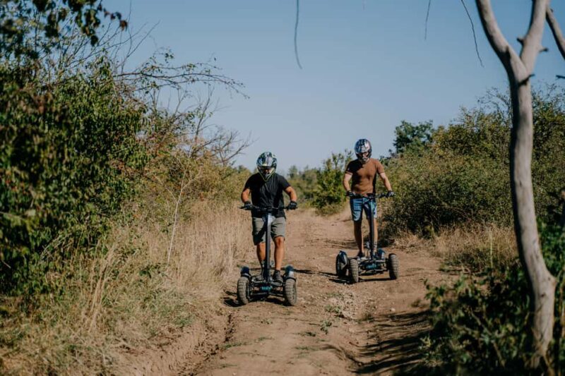 Veliko Tarnovo: Electric 4x4 Scooter Off-Road Tour - FAQs