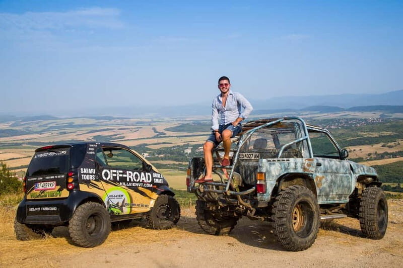 Veliko Tarnovo: Off-Roading in Jeep Daihatsu or Smart ForTwo - Exploring the Tour Details