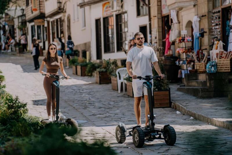 Veliko Tarnovo: Private Guided Electric 4x4 Scooter Tour - Exploring Veliko Tarnovo on an Electric Scooter