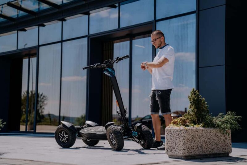 Veliko Tarnovo: Private Guided Electric 4x4 Scooter Tour - Authentic Experiences and Practical Details