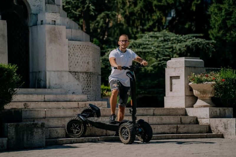 Veliko Tarnovo: Private Guided Electric 4x4 Scooter Tour - Who Will Benefit Most?