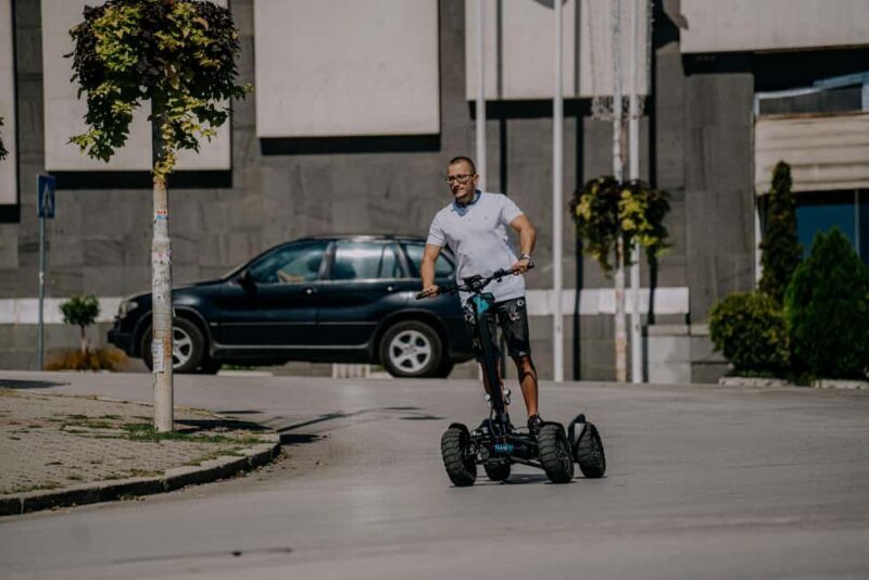 Veliko Tarnovo: Private Guided Electric 4x4 Scooter Tour - The Sum Up