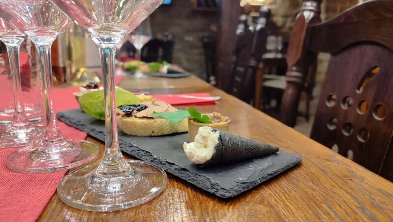 Veliko Tarnovo: Wine tasting, Gourmet and Truffles - What to Expect from this Wine Tasting Experience