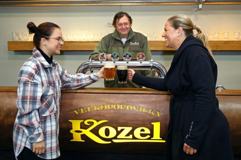 Velke Popovice: Kozel Brewery Tour with Beer Tasting - FAQ