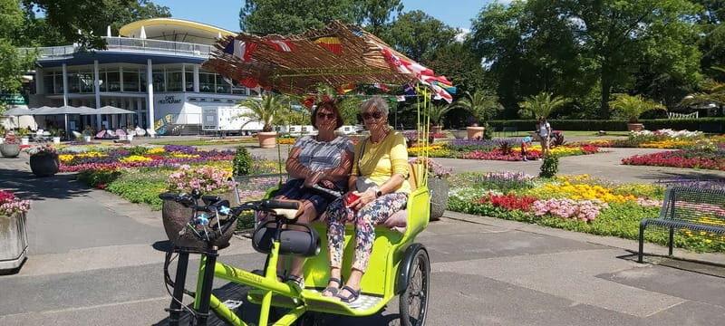 Veloloco Rickshaw Tour Cologne Sightseeing Wedding Brewery Birthdays - Key Points