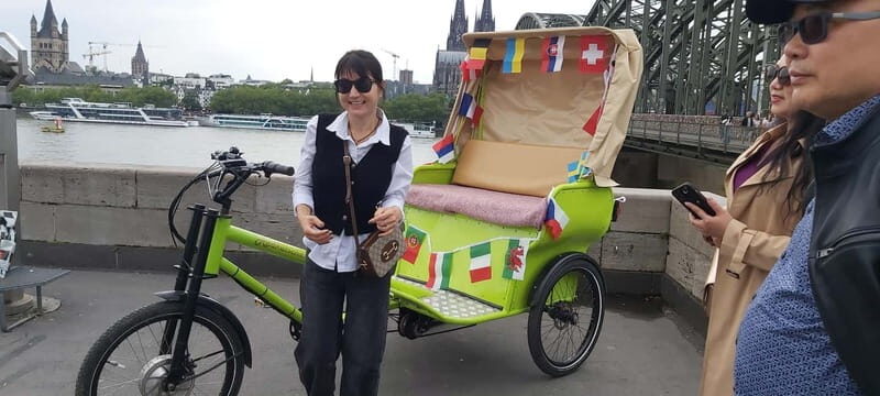 Veloloco Rickshaw Tour Cologne Sightseeing Wedding Brewery Birthdays - What Travelers Say