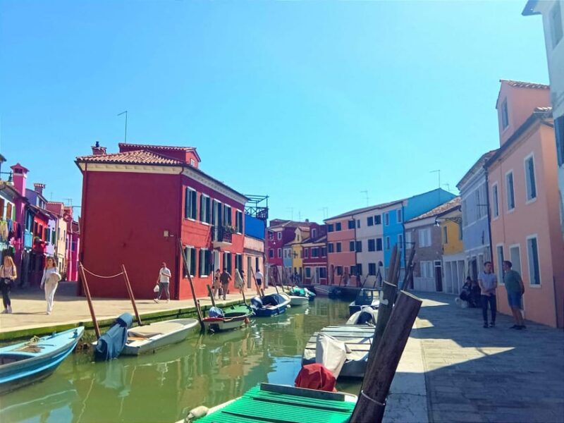 Venetian Boat Adventure: Private Tour of Murano and Burano - Detailed Breakdown of the Itinerary