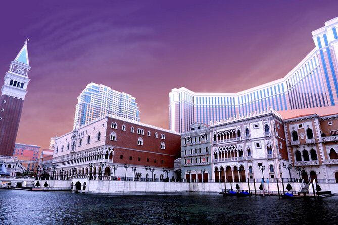 Venetian Macao and Macau Heritage Tour with 2-way ferry transfers from Hong Kong - Key Points