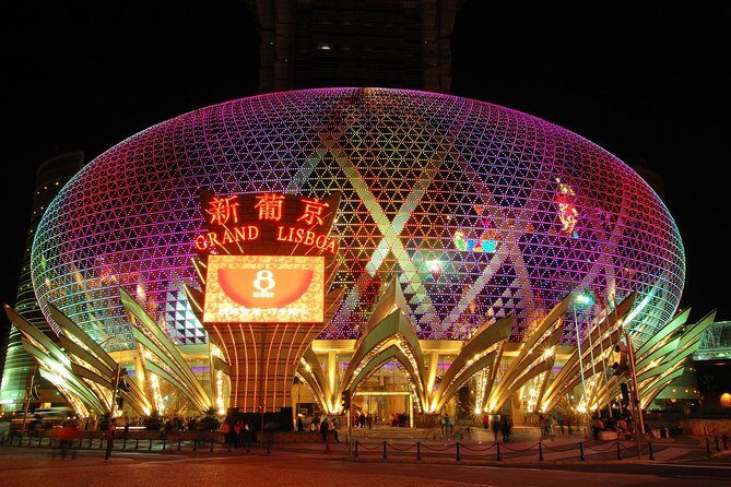 Venetian Macao and Macau Heritage Tour with 2-way ferry transfers from Hong Kong - The Sum Up