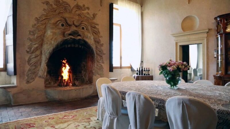 Veneto: Amarone Cooking and Tasting Experience in a Villa - Tasting and Dining: Savoring the Flavors