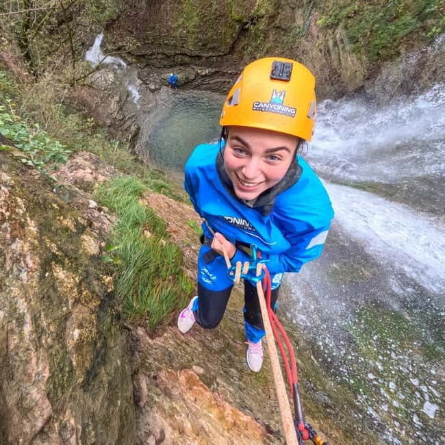 Veneto Dolomites: Canyoning Cascate Di Cornolade - Val Maggiore - Key Points