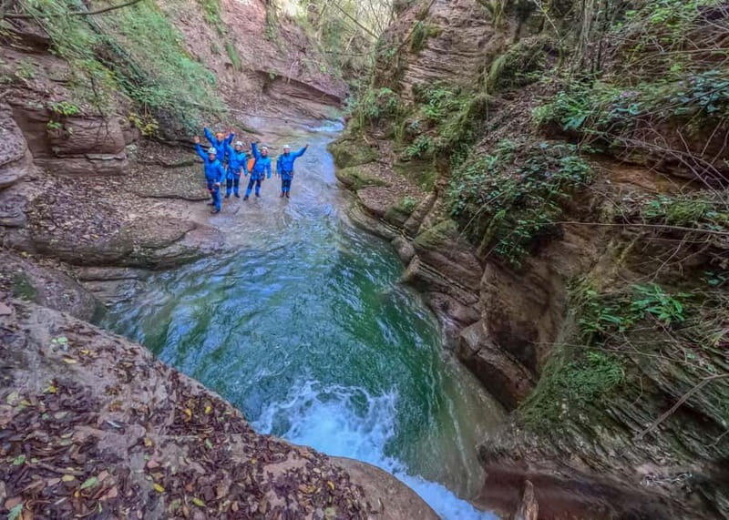 Veneto Dolomites: Canyoning Cascate Di Cornolade - Val Maggiore - An Authentic Adventure in the Heart of the Dolomites