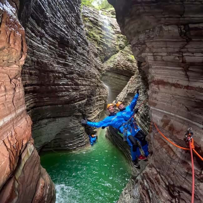 Veneto Dolomiti: tour Canyoning Val Maor castello Zumelle - Key Points