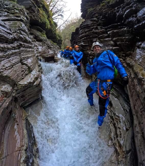 Veneto Dolomiti: tour Canyoning Val Maor castello Zumelle - An In-Depth Look at the Canyoning Tour