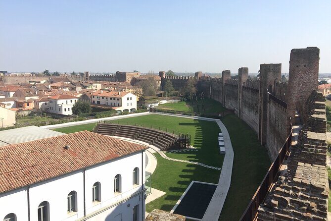 Veneto Villas, Medieval Towns and Grana Padano Production day tour - Authentic Experiences and Real-Life Insights
