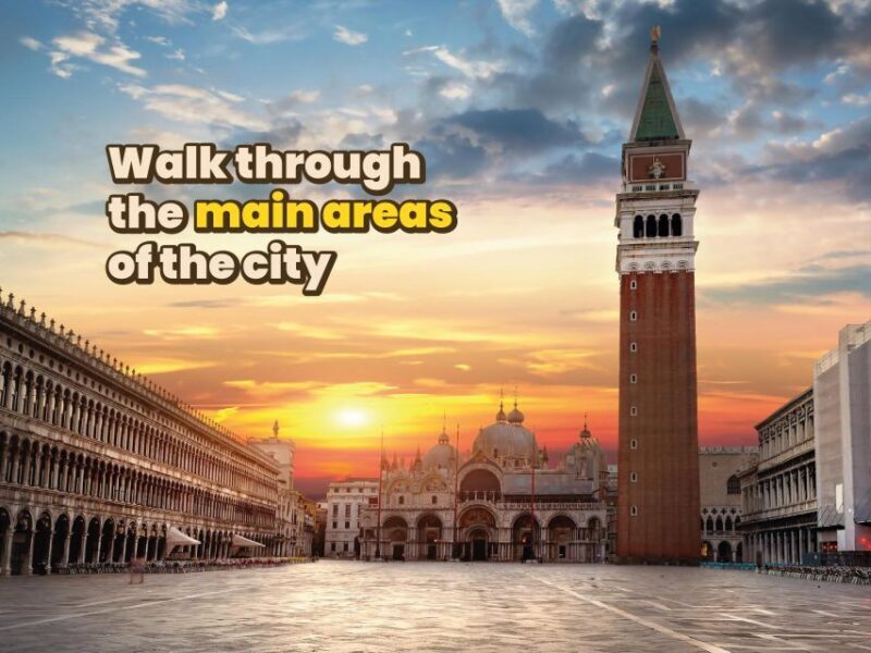 Venezia: Digital Guide made by a Local for your walking tour - Authentic Stories and Curiosities