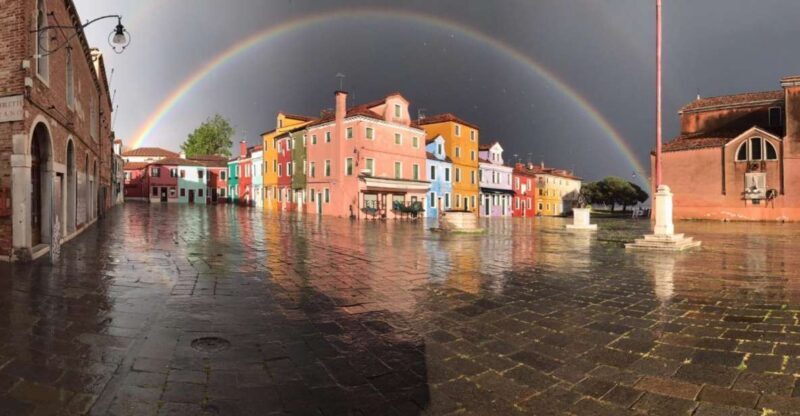 Venezia: Tour privato in Barca a Murano, Burano e Torcello - Key Points