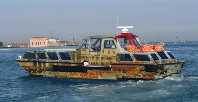 Venice: 1-Hour Panoramic Boat Tour - The Experience from the Water