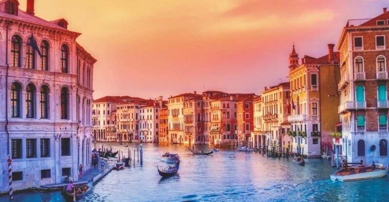 Venice: 30 min Gondola Ride on the Grand Canal with Guide - Key Points