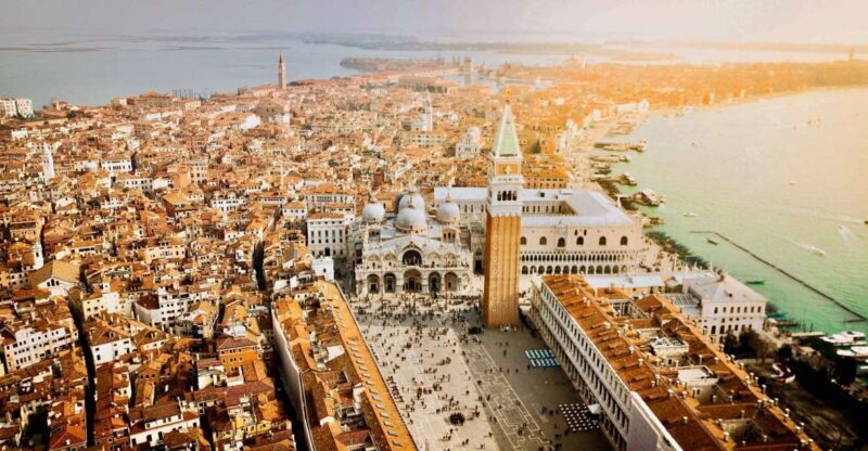 Venice: 4-Hour City Tour with Doge's Palace & Basilica Visit - Key Points