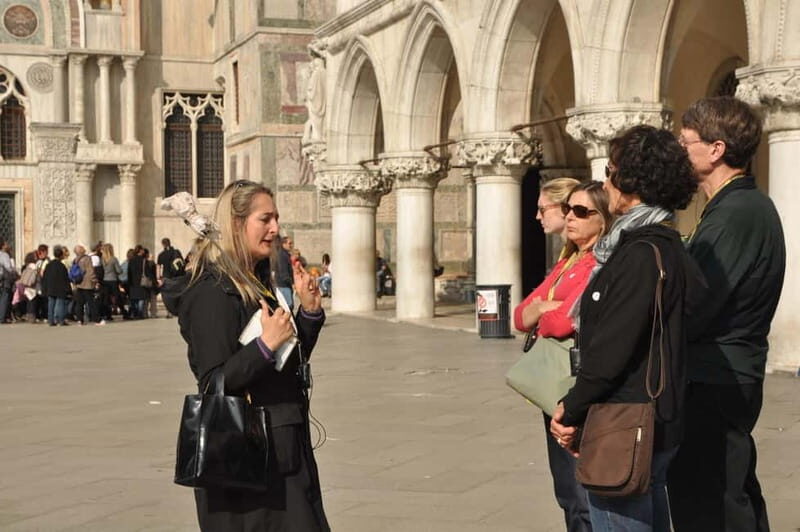 Venice 4 hrs Tour: St Mark's Basilica, Doge's Palace & Walk - Authentic Experiences from Past Participants