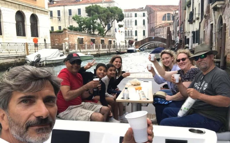 Venice: a boat tour amid the whispering water and light, a reality waiting to be discovered. - Price and Value