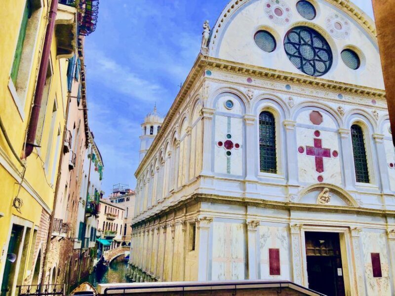 Venice Art and Architecture Private Walking Tour - Key Points